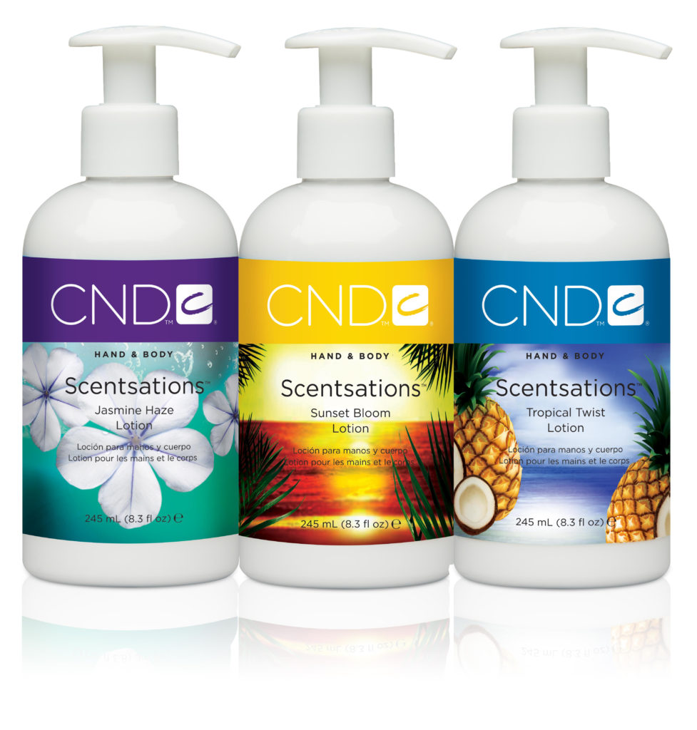 CND Scentsations Paradise collection 2014 ⋆ rijah.dk